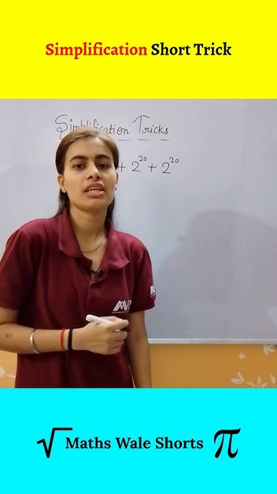 Simplification | Simplification Trick | Math short trick #shorts #maths - YouTube