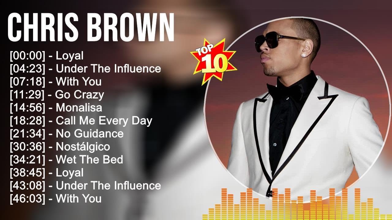 C h r i s B r o w n Greatest Hits ~ Best Songs Music Hits Collection ...