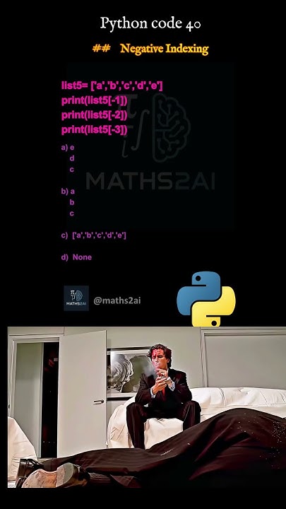 🎯 Problem 40: Interview Python Coding | python quiz | Can you solve?? #coding #pythonprogrammer ...