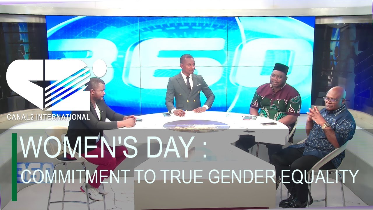[ 360 DEGRE ] WOMEN'S DAY : COMMITMENT TO TRUE GENDER EQUALITY - YouTube