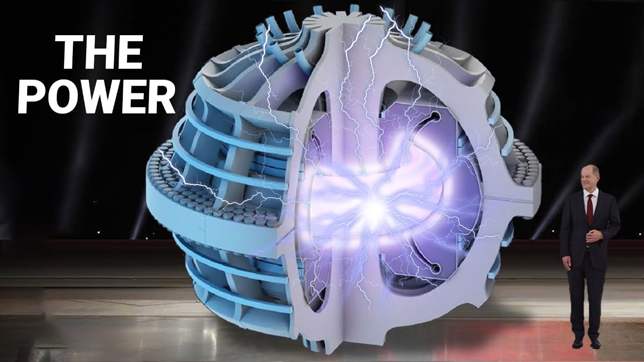 German Nuclear Fusion Reactor | The Power of the Stars - YouTube