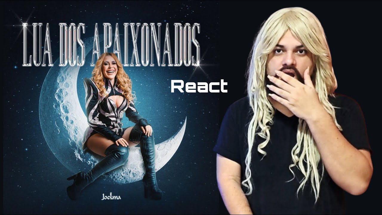 REACT Lua dos Apaixonados - Joelma🌙 | Single inédito, contrato com a Camarote Shows e mais...🩵🫢 ...
