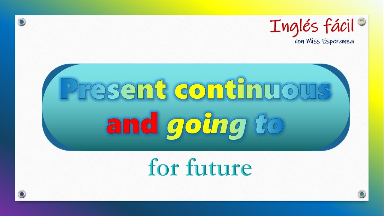 Estructura Be Going To En Ingles 2020 Idea E Inspiracin Verbo "to Be"