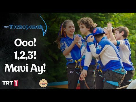 Mavi Ay takımının büyük sevinci! - Tozkoparan 29.Bölüm