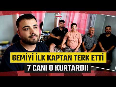 Feribot Faciasından Kurtulan Adanalı 3 Genç Memleketlerine Döndü: 'Kaptan Önce Kendisini Kurtarmış!'