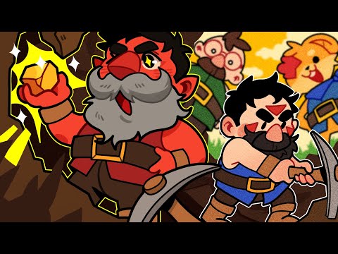 WE YEARN FOR THE MINES! | StoneWard (w/ H2O Delirious, Kyle, Squirrel)