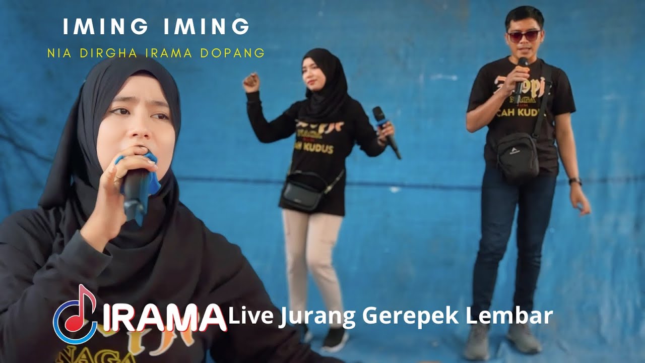 Iming Iming Persembahan Nia Dirgha Irama Dopang Live Terbaru Di Gerepek ...