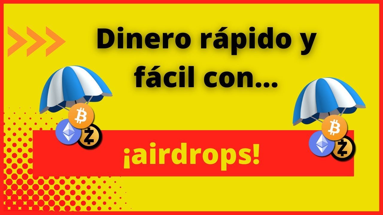 Dinerito fácil y rápido con airdrops 😎 - YouTube