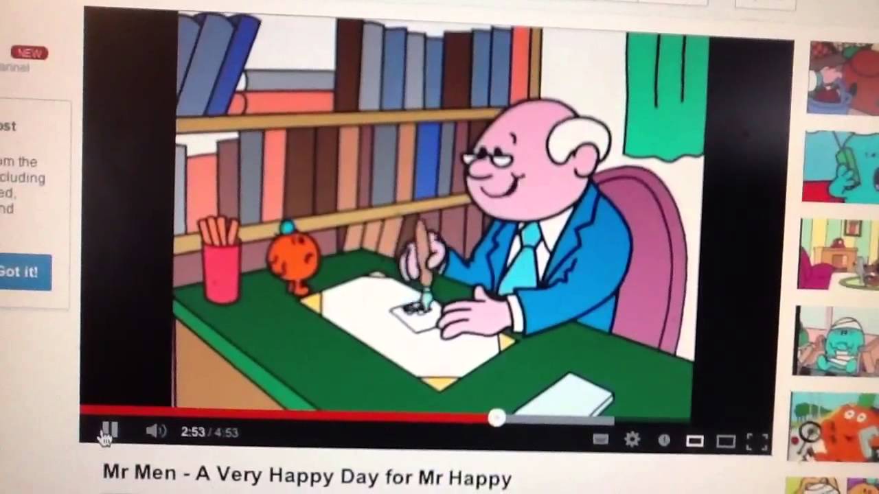 A Very Happy Day For Mr Happy - Series 1 - Episode 11 - YouTube