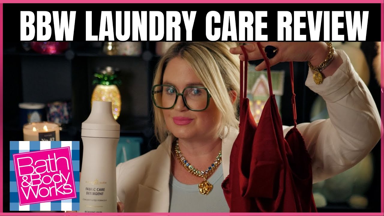 Bath & Body Works Laundry Detergent and Fragrance Booster Review | My ...