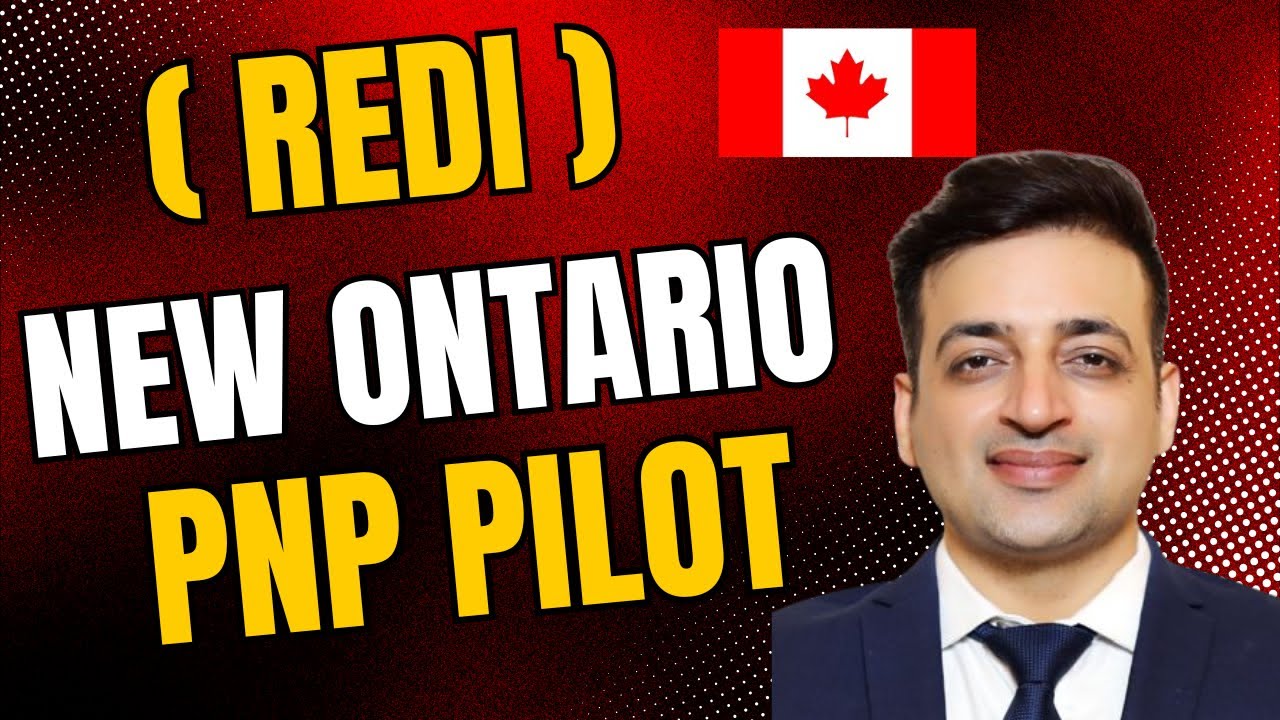 New Ontario Pilot PNP program ! Canada PNP REDI program ! Rural ...