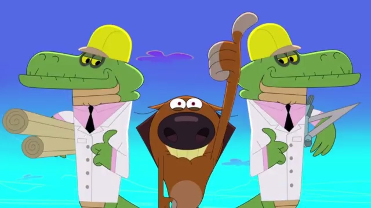 (NEW SEASON) Zig & Sharko - King of the Animal World (S02E33) Full ...