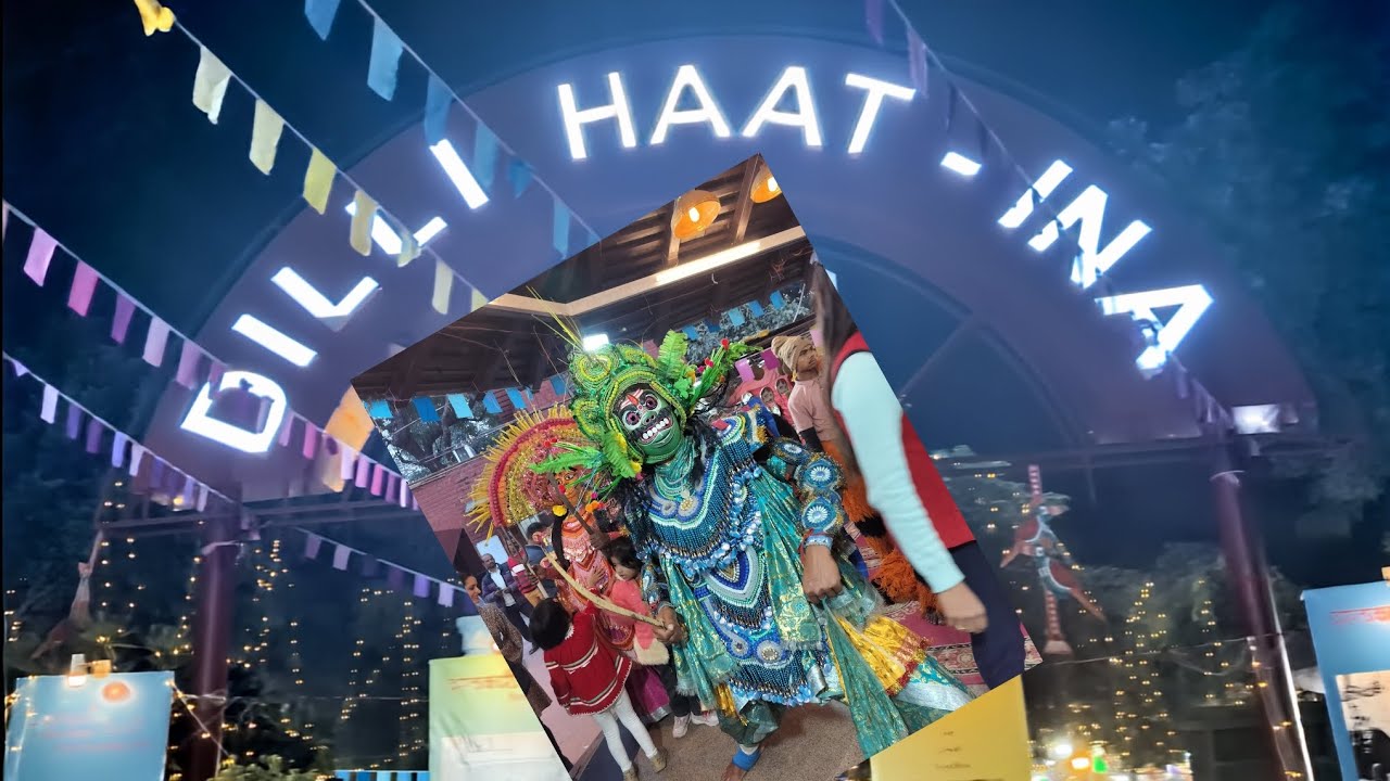 Dilli Haat INA - Delhi Tourism Attraction with Cultural Shows, colorful ...