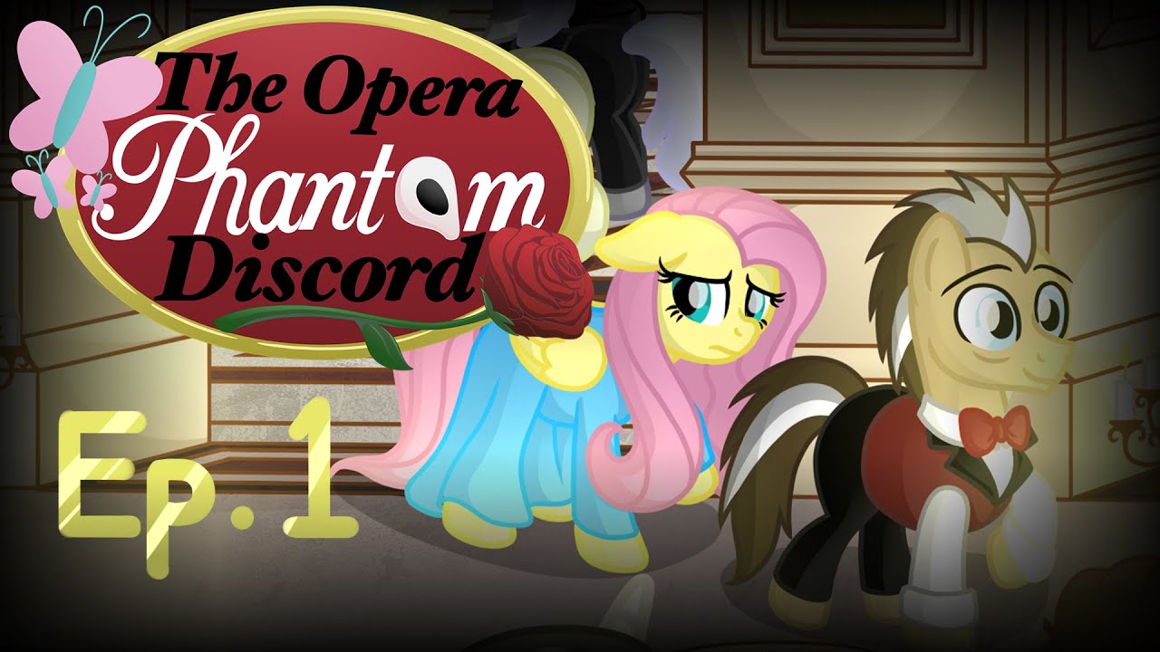 The Opera Phantom Discord- Ep 1 (Fluttercord Audio Drama) - YouTube