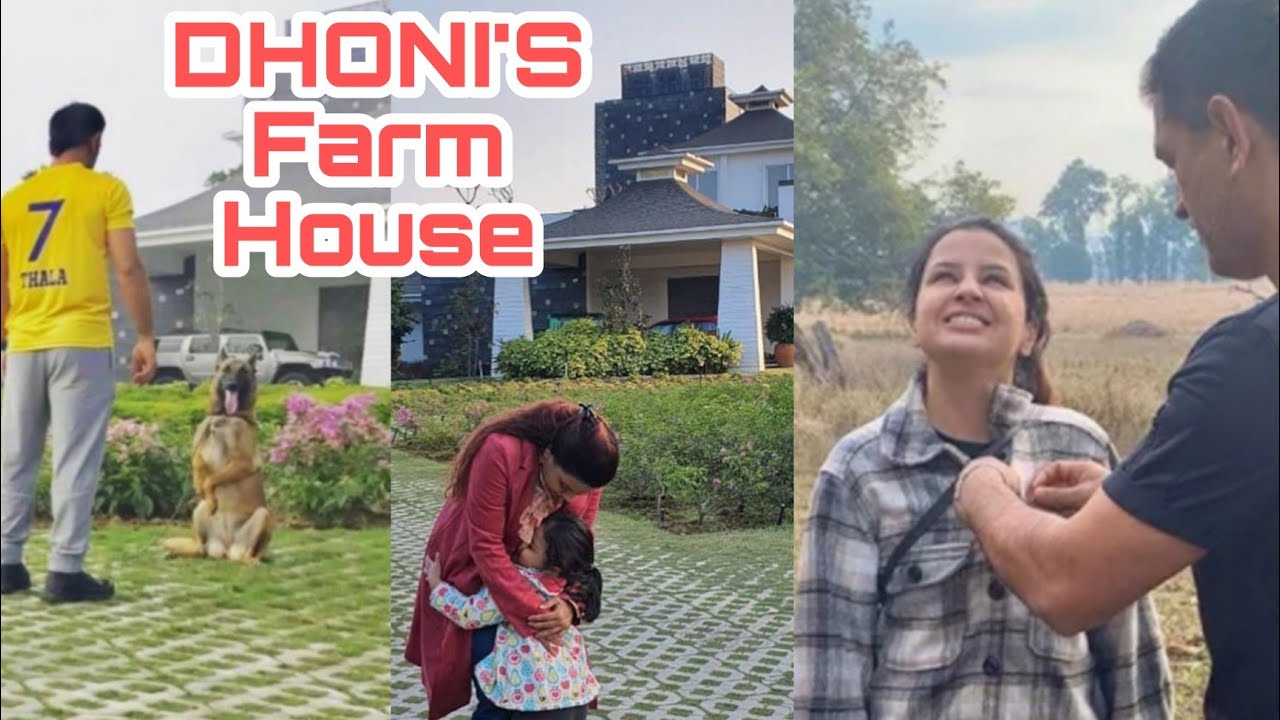 M.S Dhoni's Farm House (Ring Road Ranchi) - YouTube