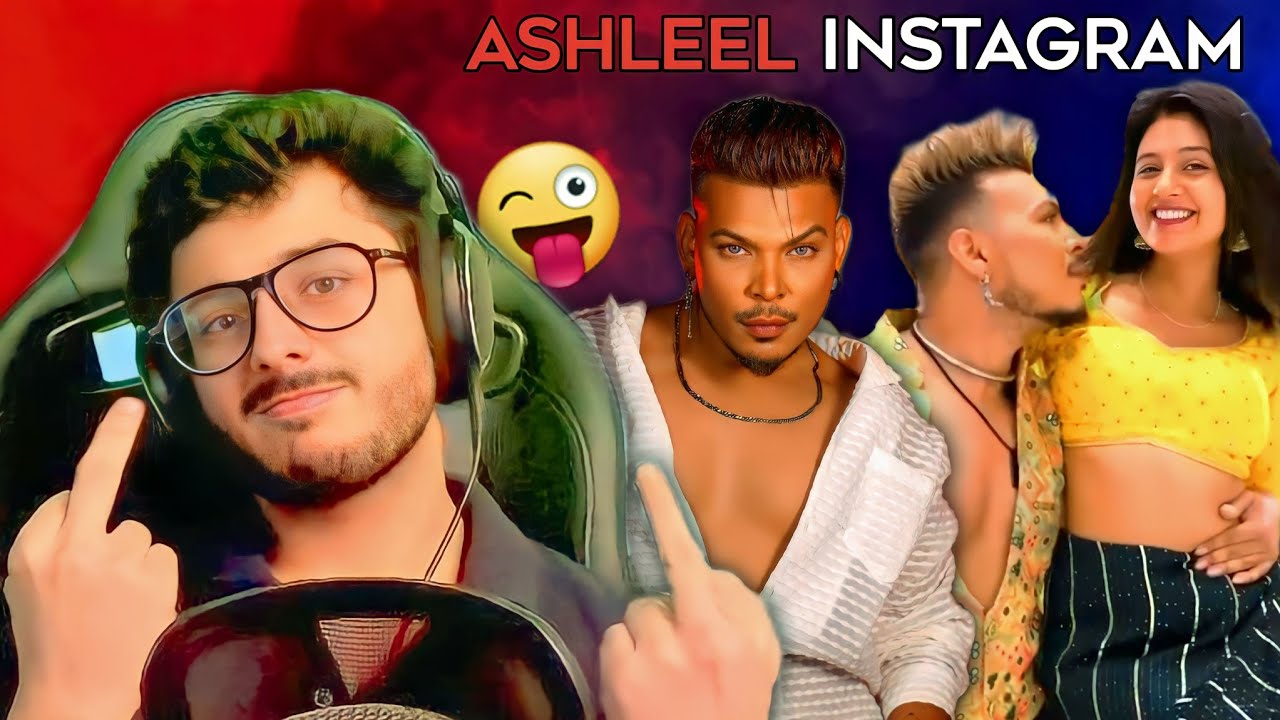 THIS ASHLEEL INSTAGRAM REELS NEED TO BE STOP 😭 | RSHAN MASIH ROAST ...