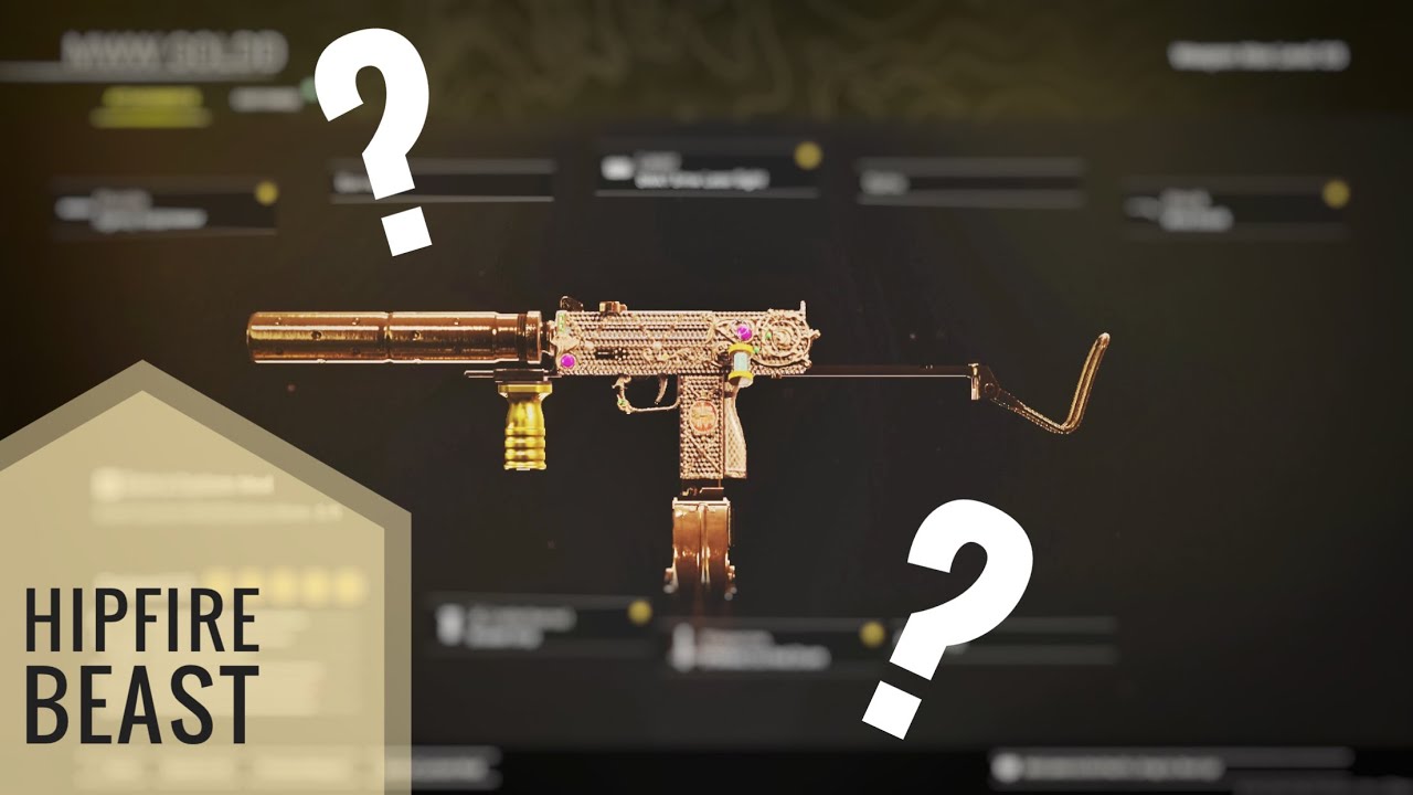 best MAC 10 warzone loadout / class setup - YouTube