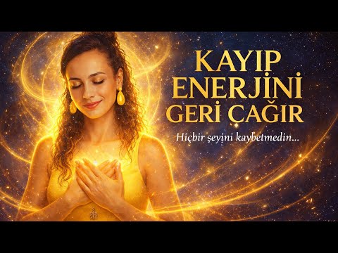Kayıp Enerjini Geri Çağır | Gücünü Yeniden Seç 