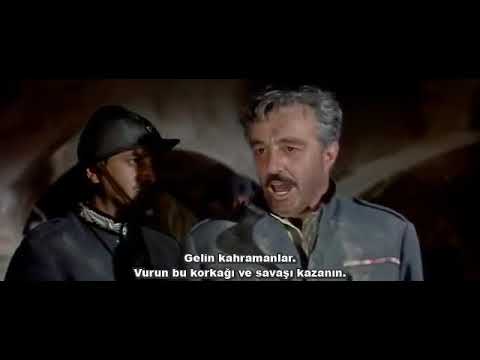 Silahlara Veda (1957) filmindeki acımasız yargıçların sahnesi