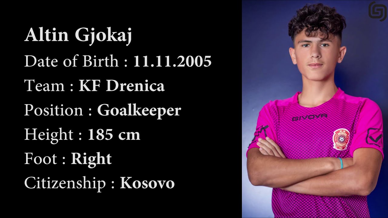 Altin Gjokaj - Individual Highlights 2020/21 - YouTube