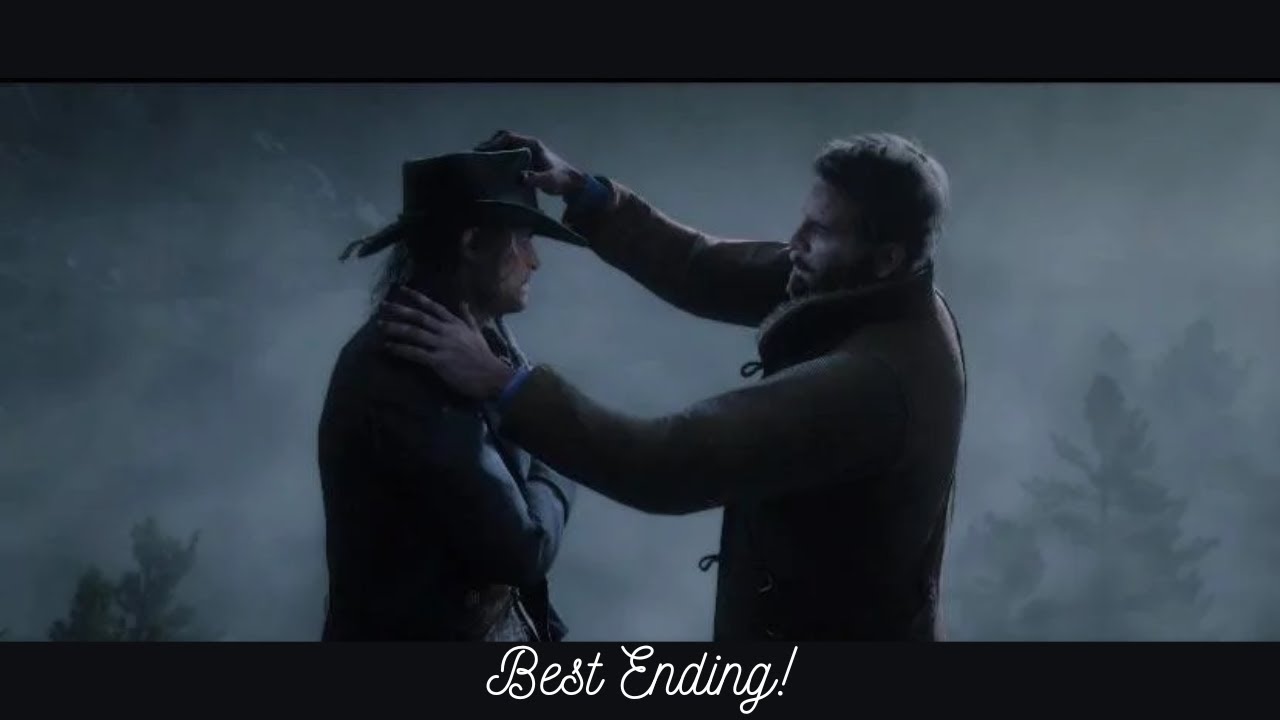 Arthur Morgan High Honor Ending | Red Dead Redemption 2 - YouTube