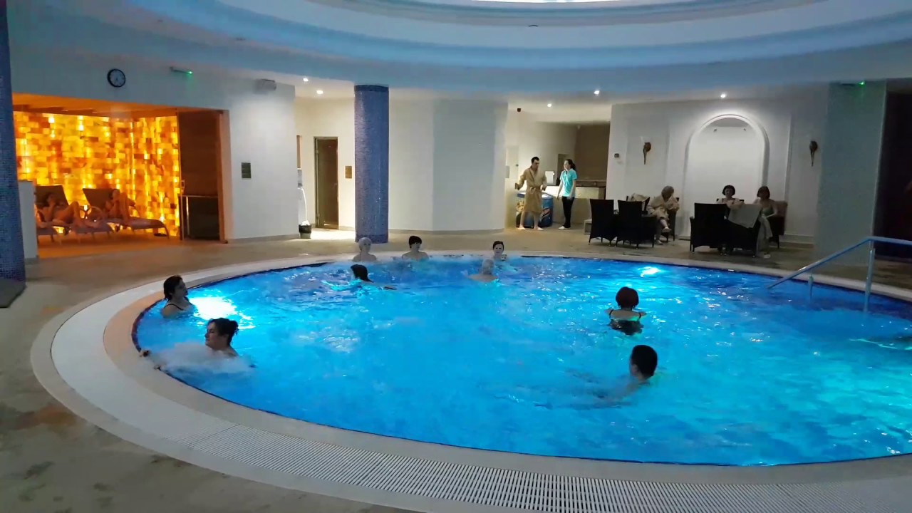 Spa & wellness bazen Hotel Sloboda Šabac - YouTube