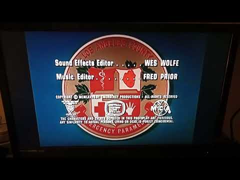 Emergency (TV Series) End Credits (Cozi TV 2023) - YouTube