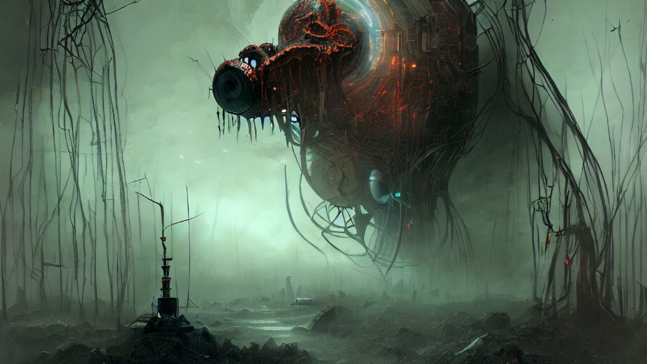 The Dark Machine's Awakening - YouTube