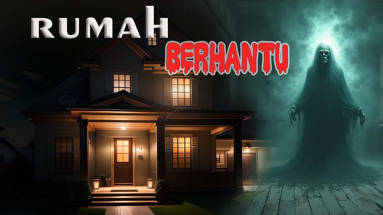 Rumah berhantu - Animasi horor | warga baru - YouTube