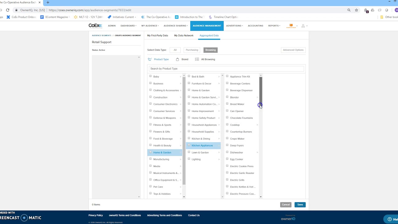 ownerIQ CoEx platform demonstration - YouTube