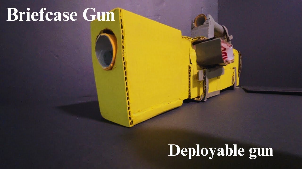 Briefcase Gun - YouTube