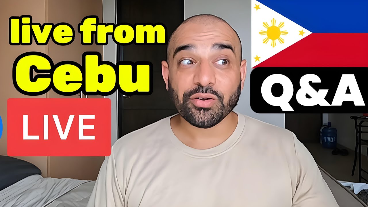 How's Cebu Philippines RIGHT NOW (open discussion) - YouTube
