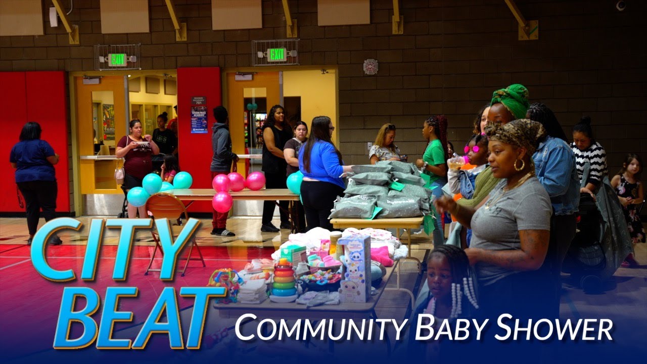 Giving Babies A Boost: 8th Annual Community Baby Shower - YouTube
