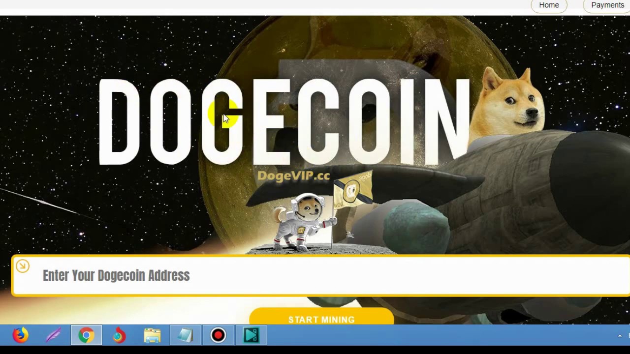 موقع جديد لاستثمار عملة الدوجيكوين DOGEVIP.CC +مع بونص يصل الى 21دولار لاصحاب القنوات - YouTube