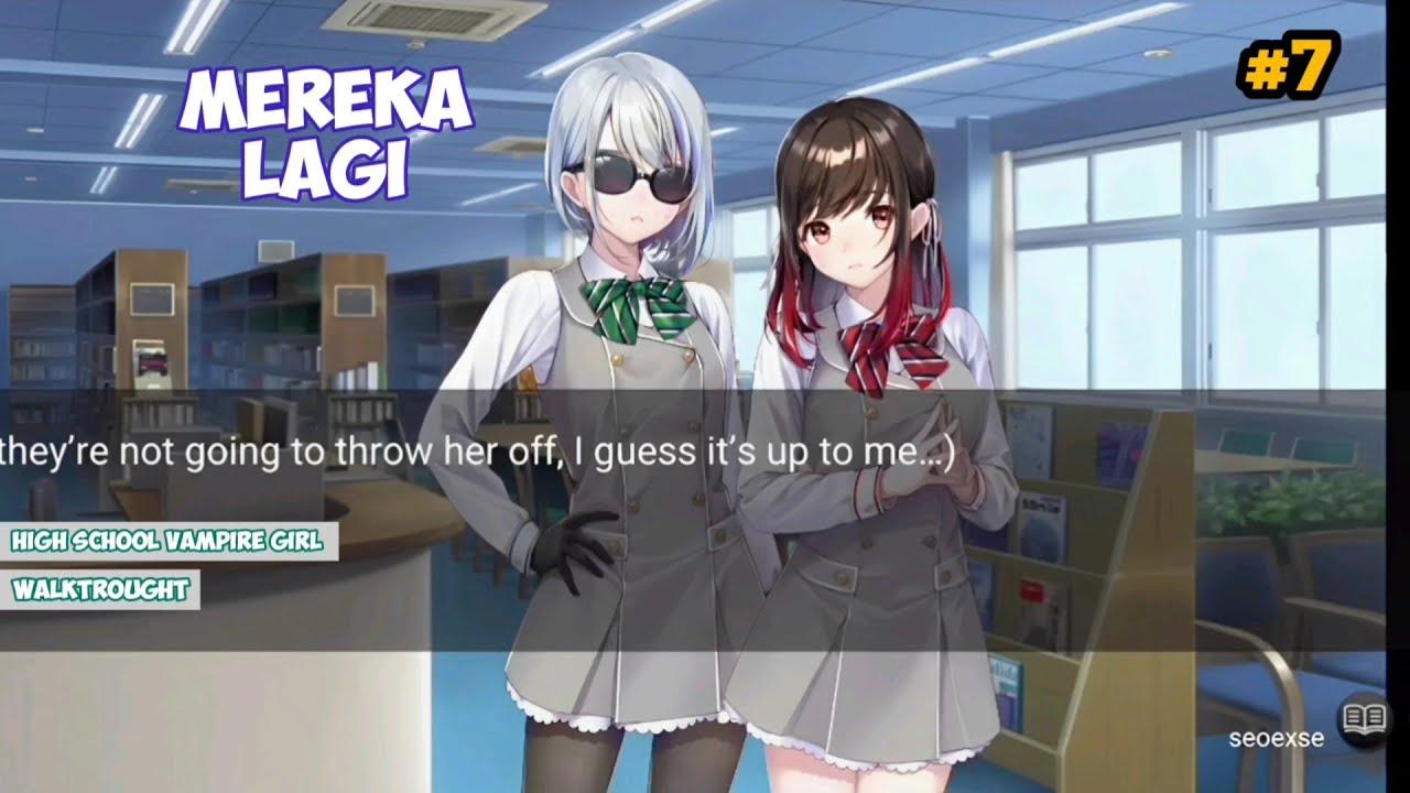 KETAHUAN! High School Vampire Girl GAMEPLAY #7 - YouTube