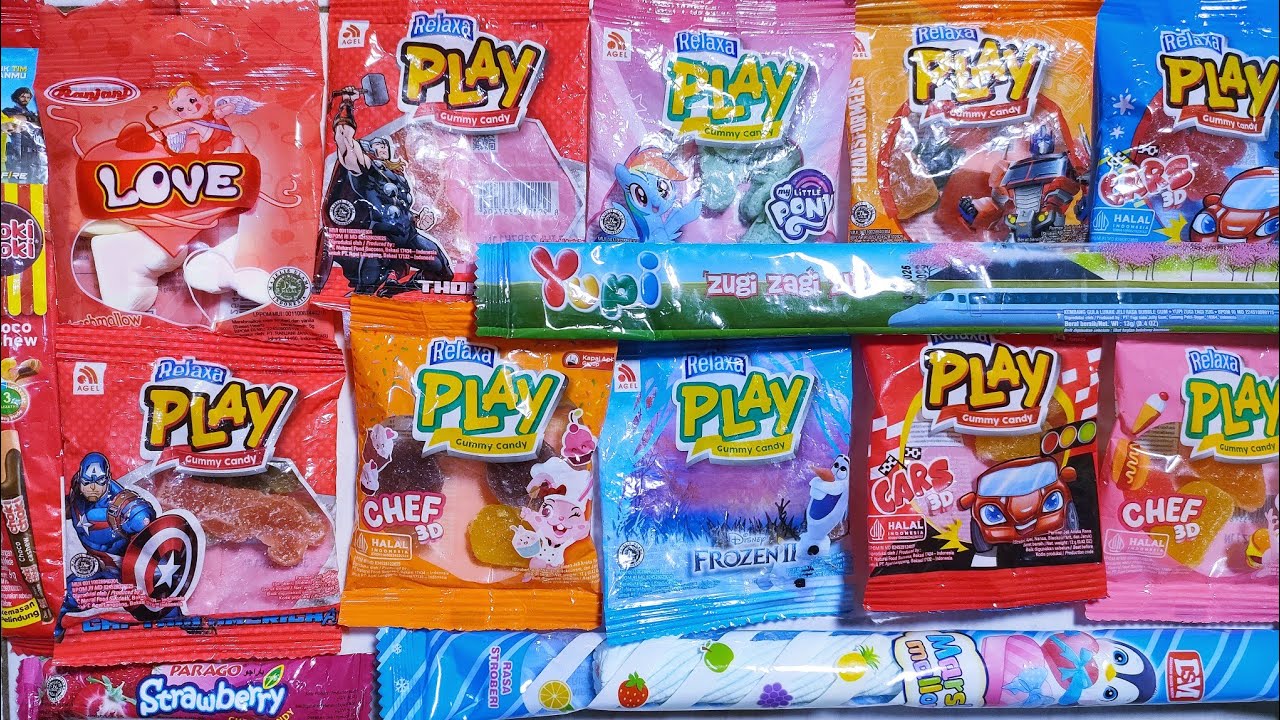 Yupi | Permen Yupi | Candy | Mencari Permen Gummy Candy, Yupi Burger ...