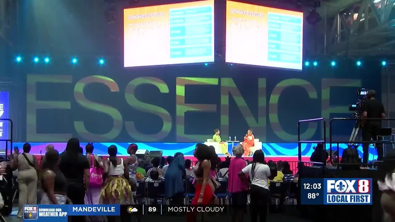 30th Essence Fest kicks off in New Orleans - YouTube