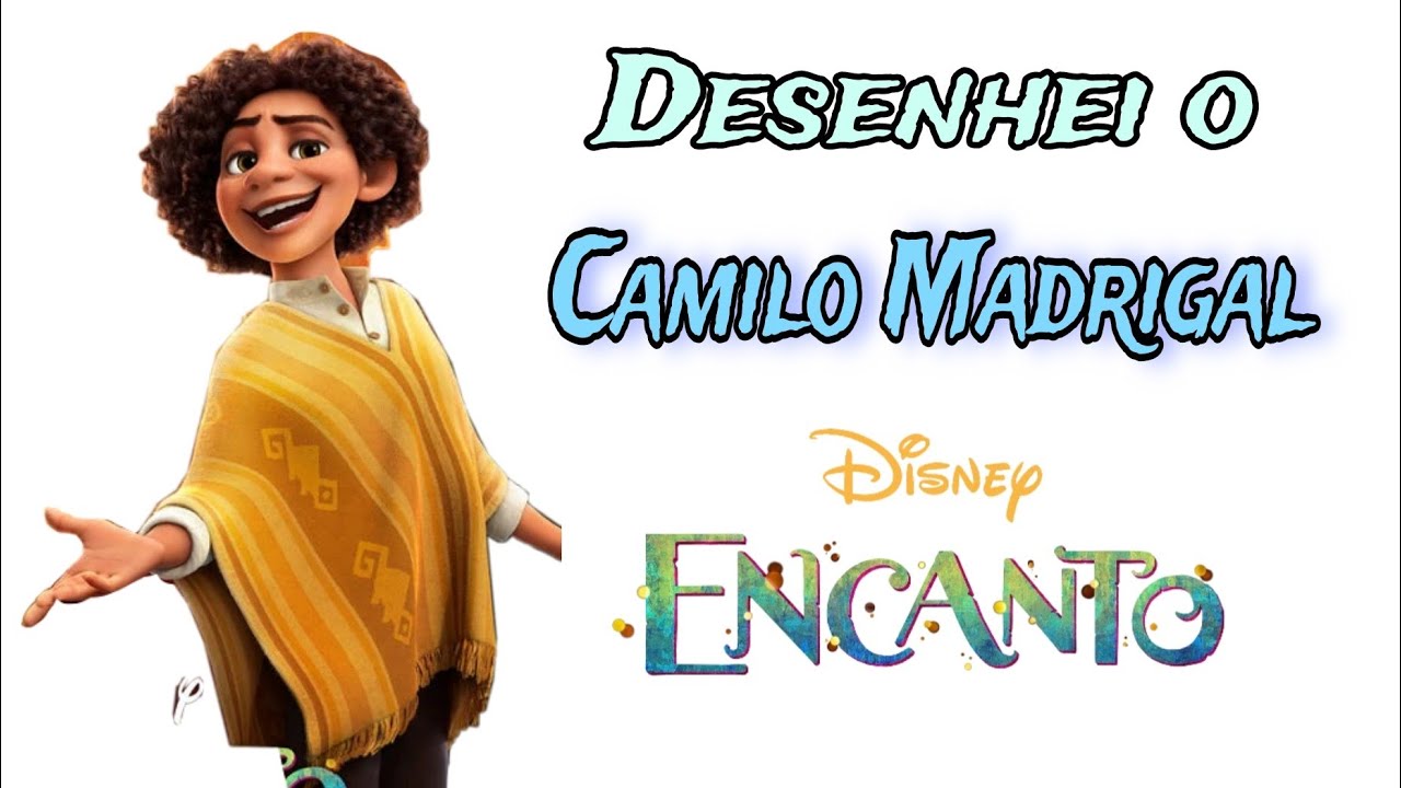 Desenhando o Camilo Madrigal /drawing Camilo Madrigal /encanto da ...