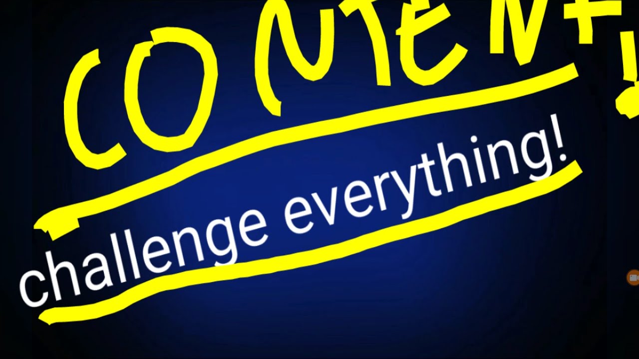 EA games challenge everything - YouTube