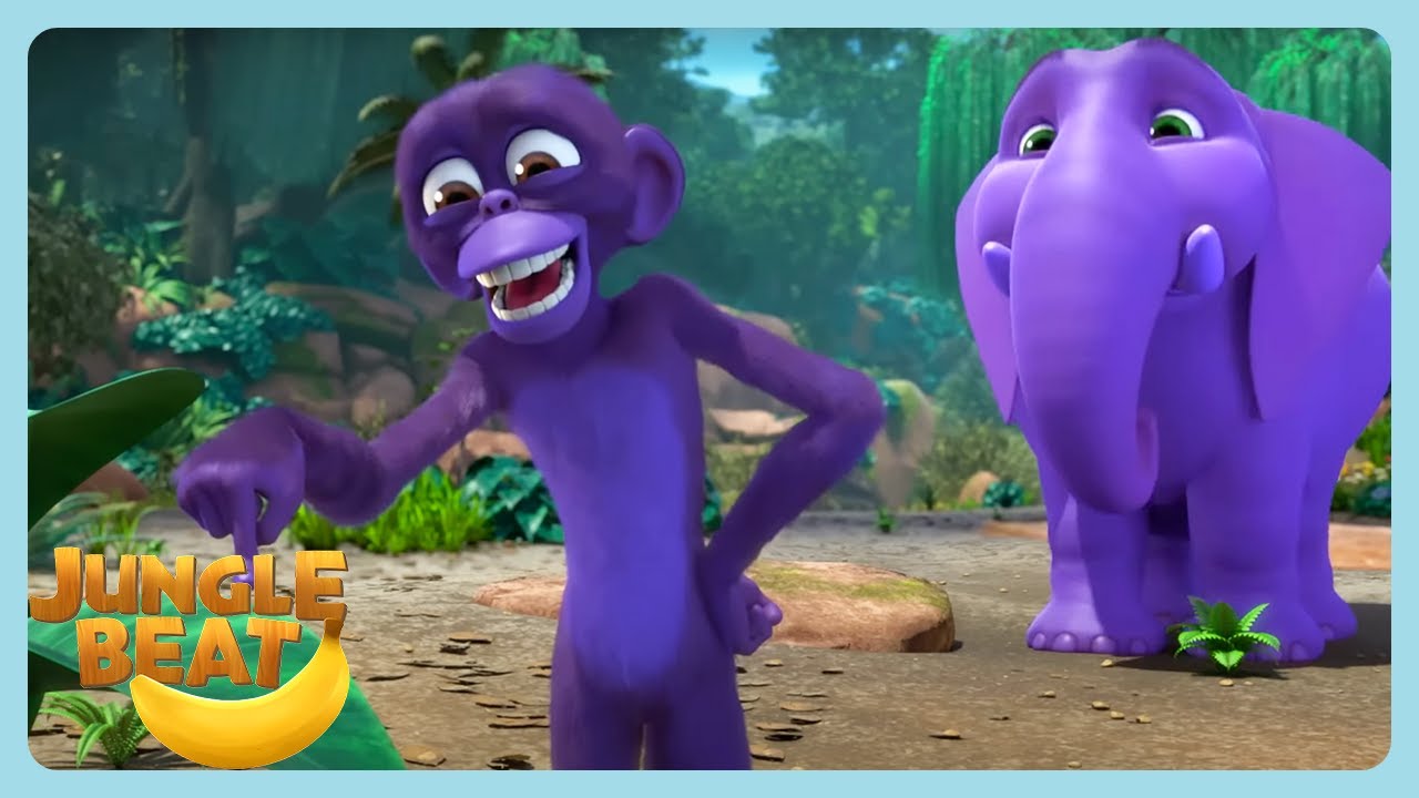 Jungle Beat: Munki & Trunk - Purple Chameleon | WildBrain Zoo | Kids ...