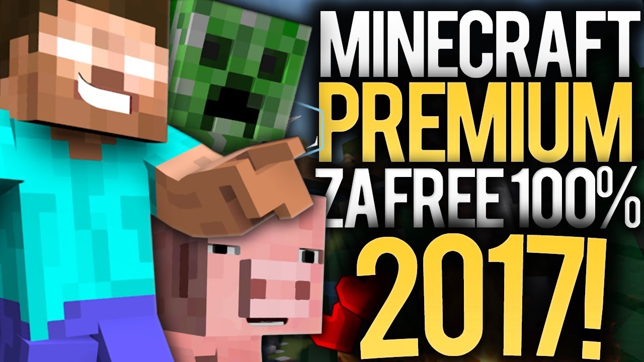 DARMOWY MINECRAFT PREMIUM W KILKA SEKUND!! (DZIAŁA 2018 I 2019 też) 100 ...