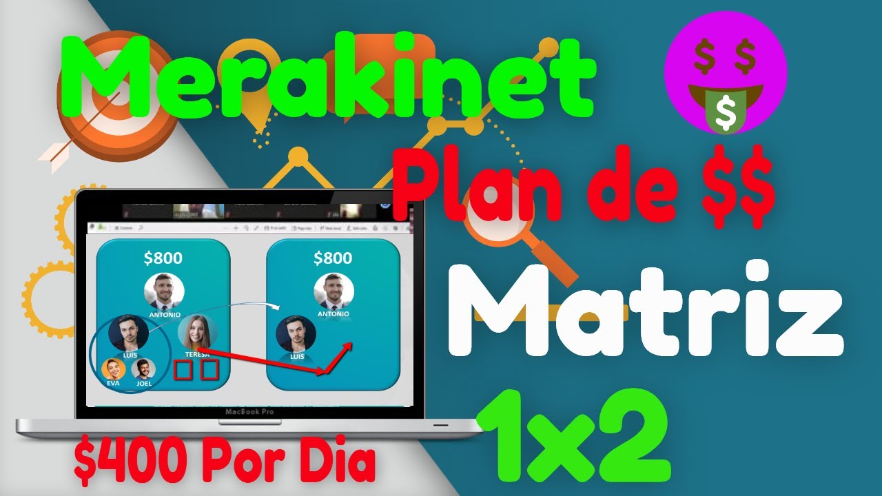 Merakinet Plan de Compensación y Testimonios De la Matrix 1x2 - YouTube