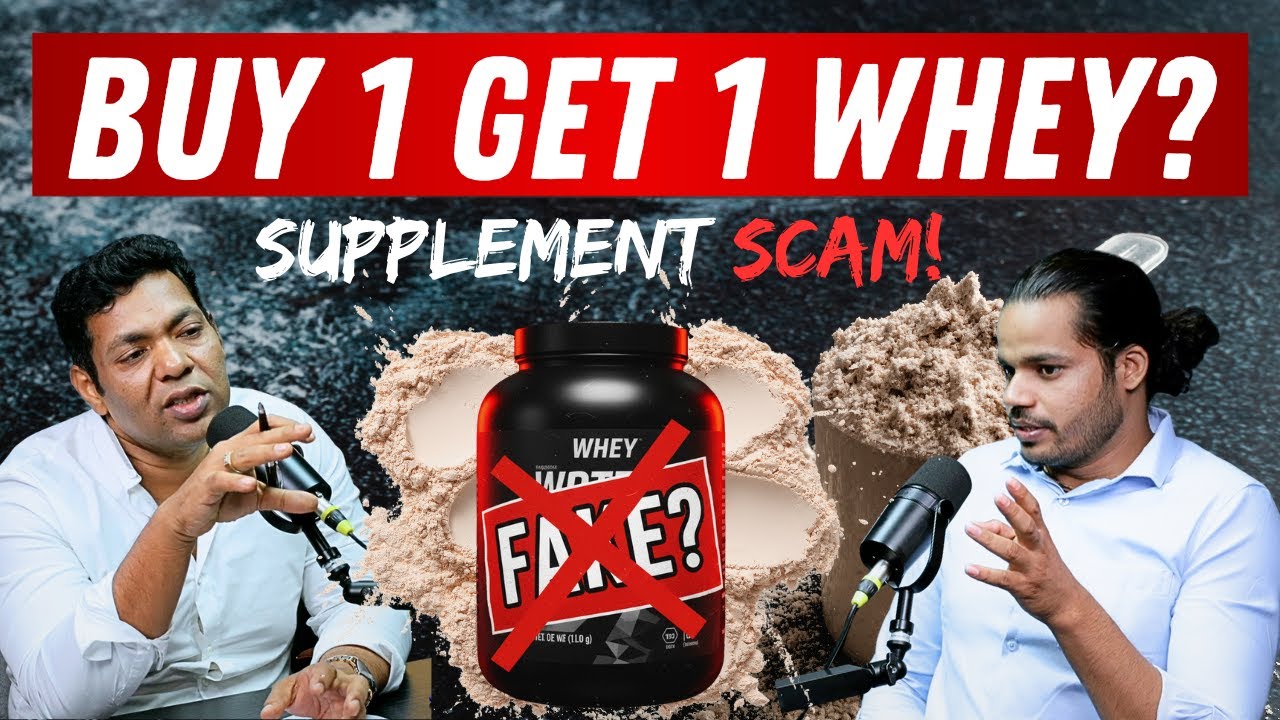 FAKE Protein Powder Warning Signs You Need to Know - YouTube