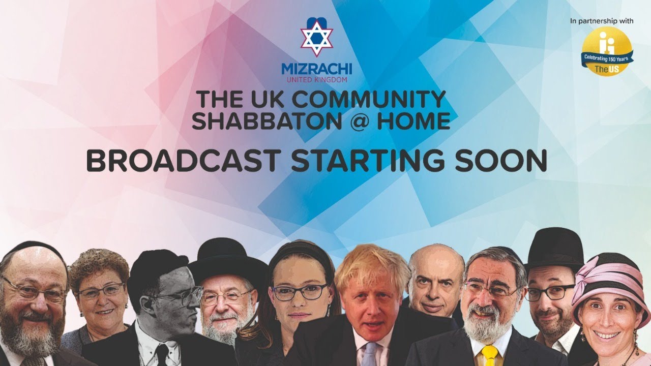 The UK Community Shabbaton @ Home - Friday afternoon livestream - YouTube
