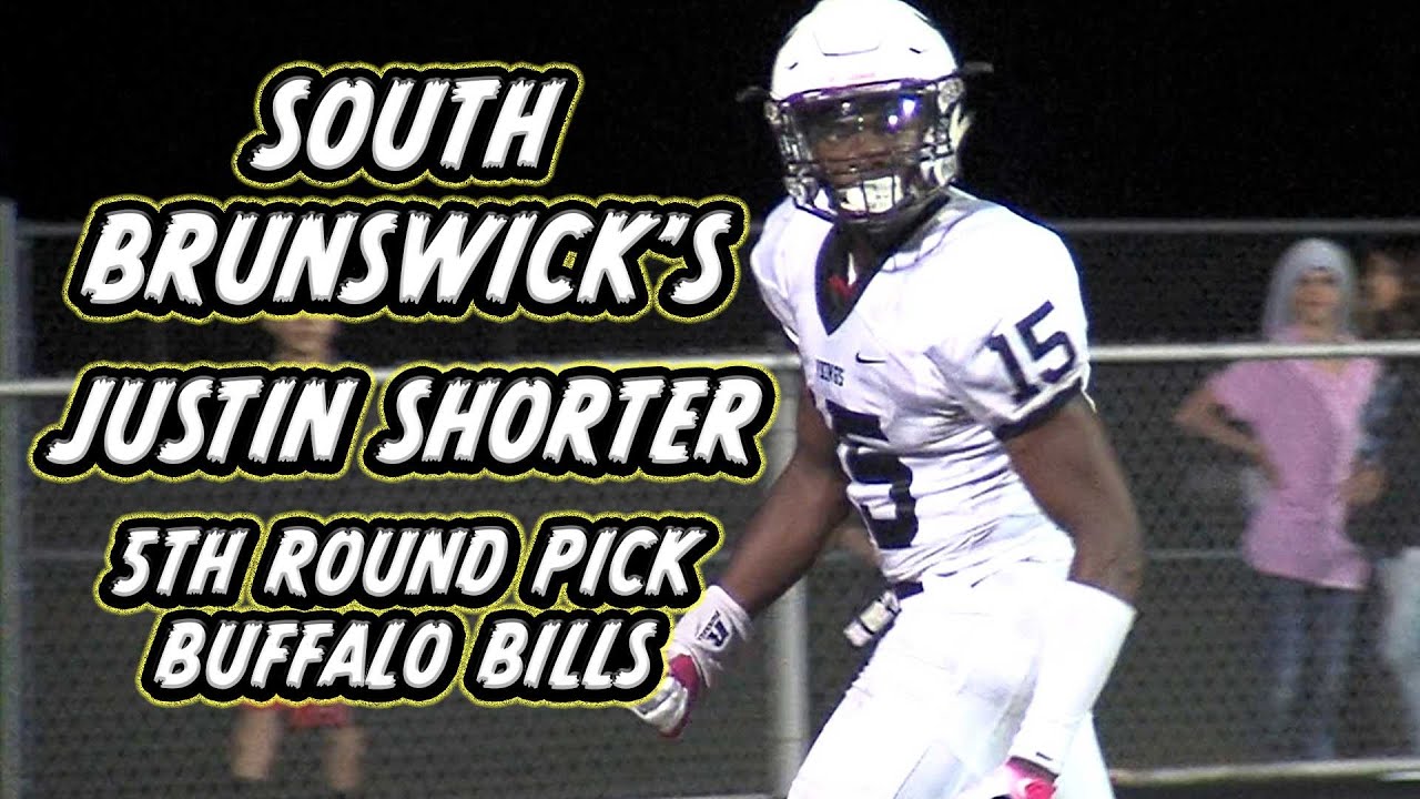 South Brunswick's Justin Shorter Selected by Buffalo Bills! | 5th Round ...