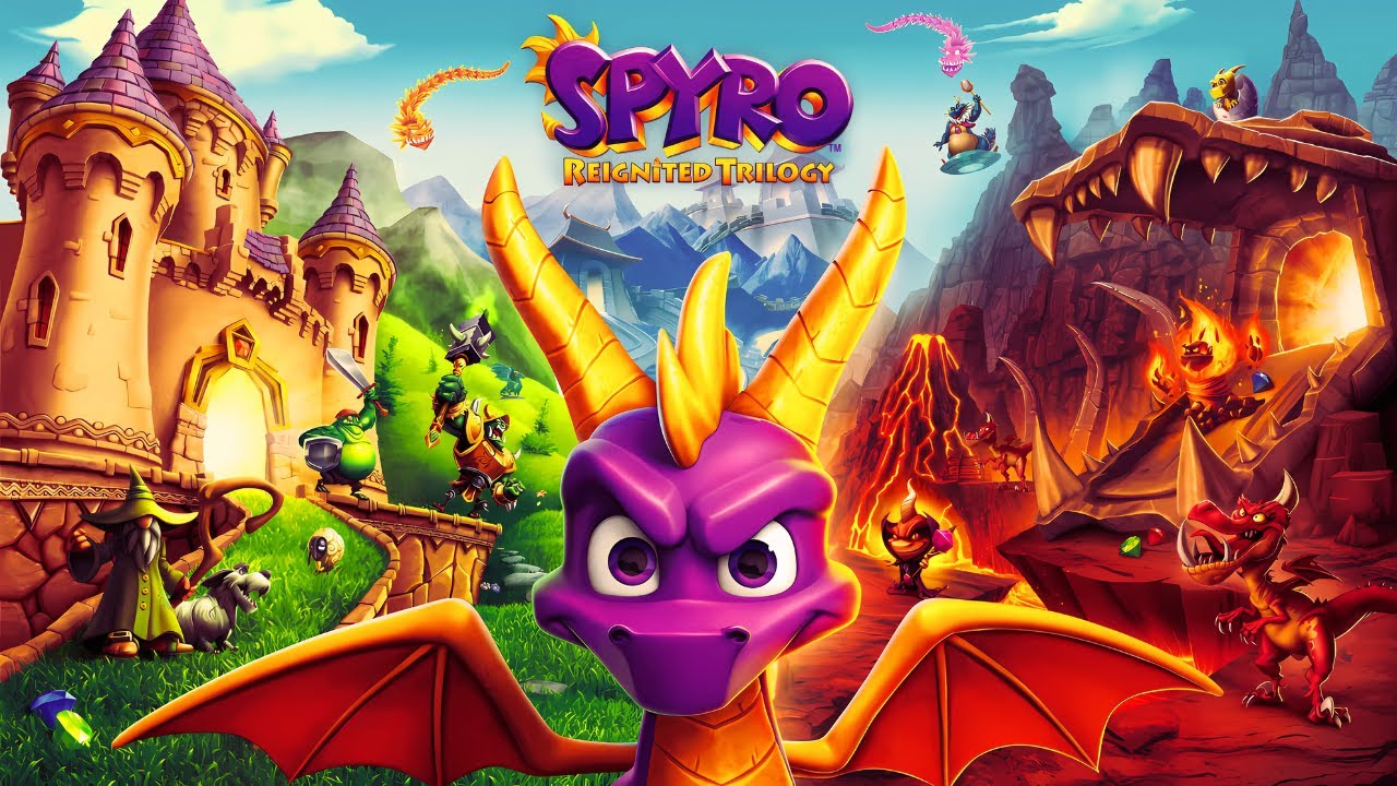 Late Night Nostalgia Gaming! - Spyro: The Reignited Trilogy (The Dragon ...