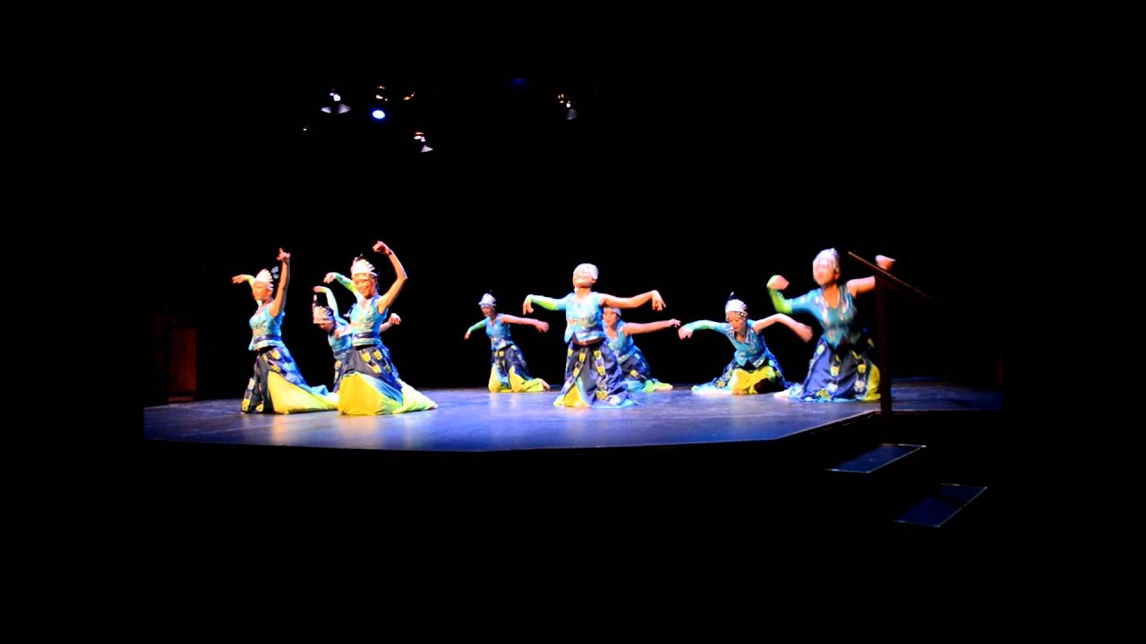 Water Dance - The Cultural Night 2012 by M@C - YouTube