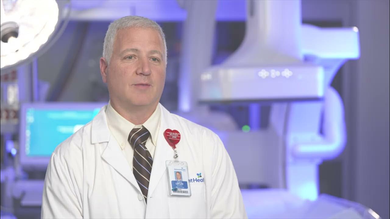 Meet Dr. James Lefler: Interventional Neuroradiologist at AdventHealth - YouTube