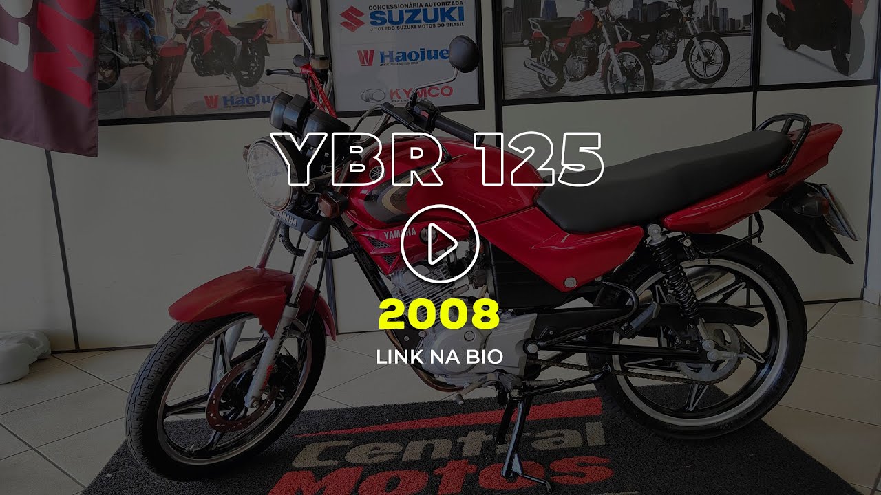 MOTO: YBR 125 K | 2008 - YouTube
