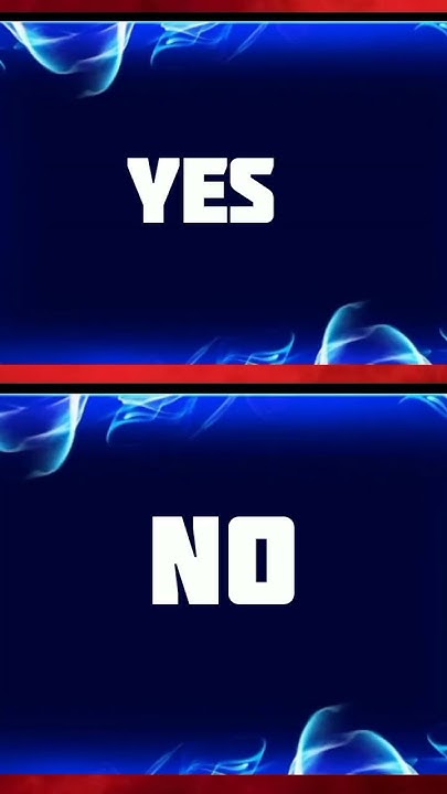 yes# no - YouTube